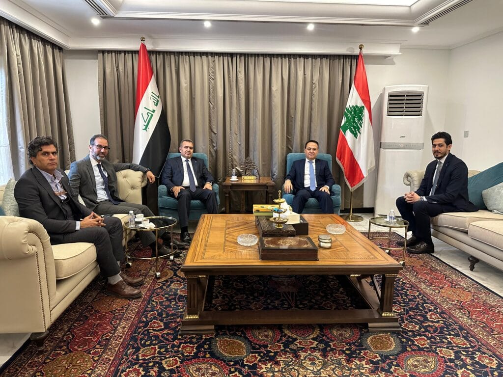The Iraqi Group Meets the Lebanese Ambassador to Iraq - Iraqi Group for ...