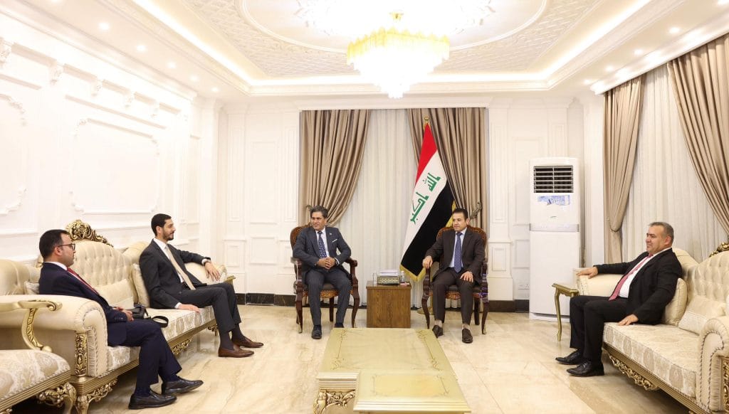 IGFA Meets with National Security Advisor - Iraqi Group for Foreign Affairs
